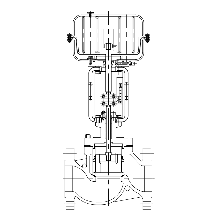V200-CGW Series Cage Control Valve(WINDOWS)