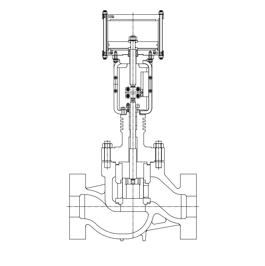 CGH Series High Pressure Cage Control Valve