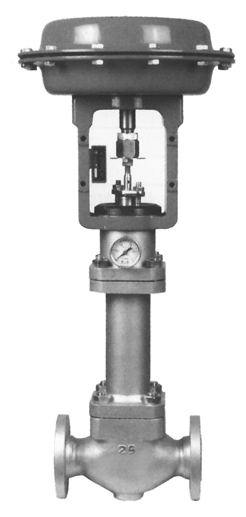 Pneumatic Single Seat Bellows Sealed Control Valves 1MPa 2MPa 3.5MPa